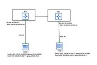 Symmetric and asymmetric mode in VXLAN BGP EPN use case | Data Center