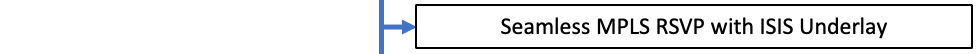 Seamless MPLS LDP-Signaled with OSPF IGP Underlay