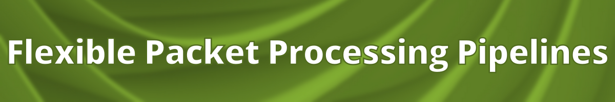 Flexible Packet Processing Pipelines