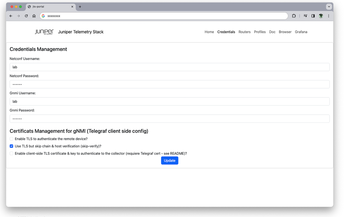 OpenJTS – Network Observability with Streaming Telemetry