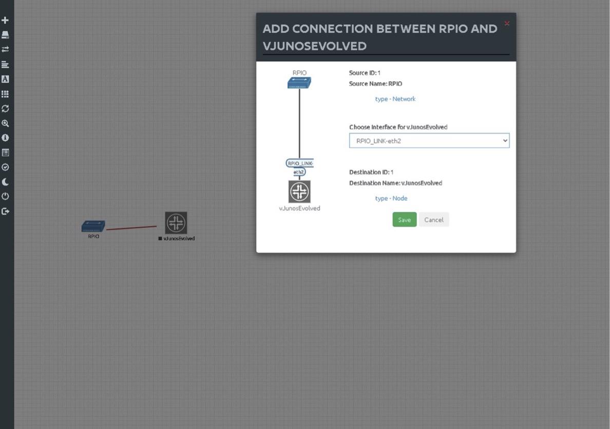 Deploying and Using vJunos in a Bare Metal EVE-NG server