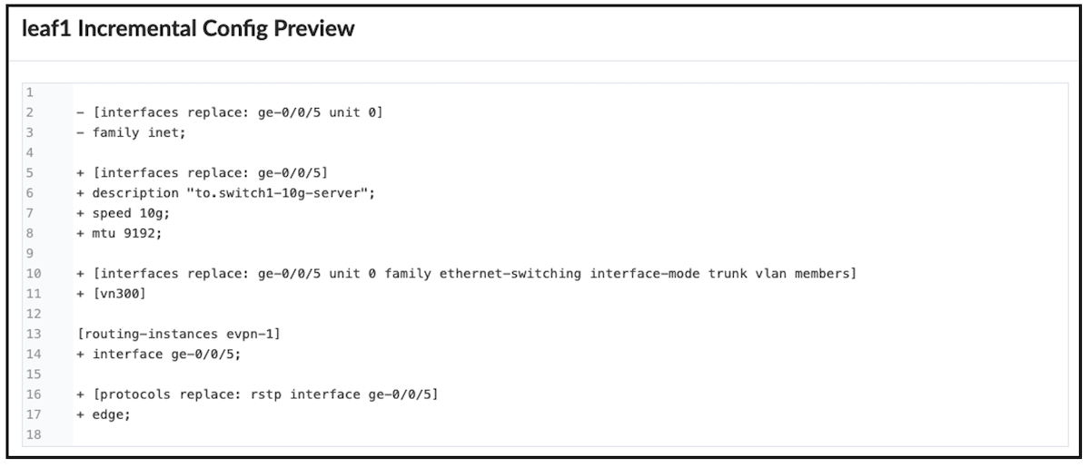 Apstra Day 2: Generic Systems
