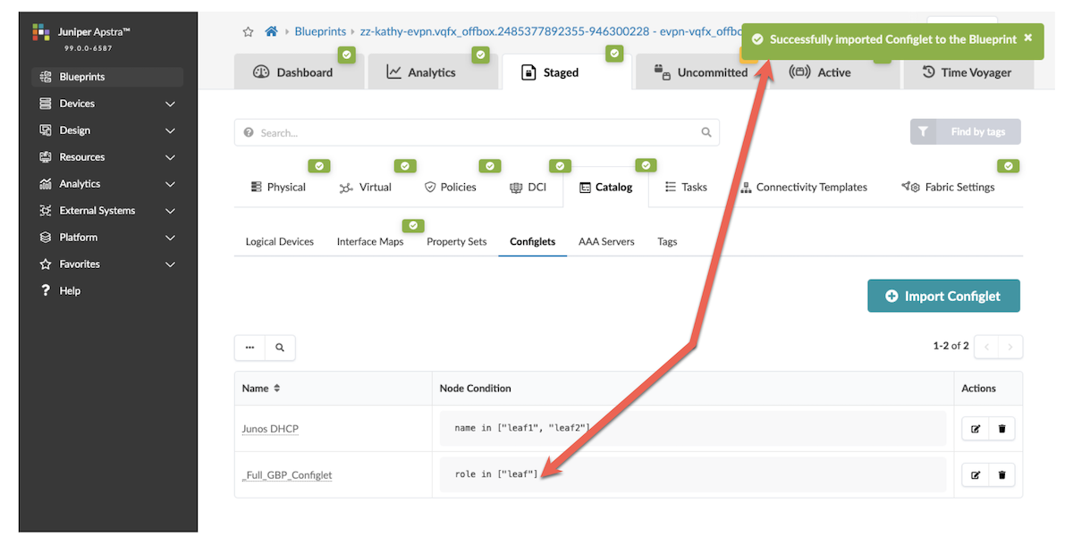 Micro-Segmentation in DC with Apstra and Junos