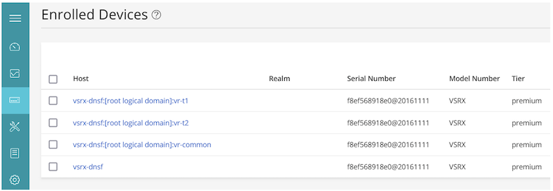 SRX/CloudATP Multi-Tenant DNS Filtering