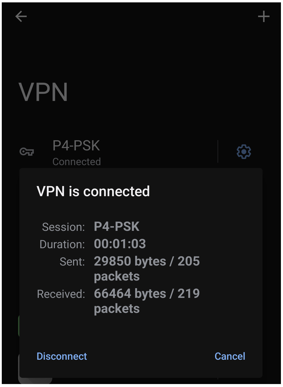 com.android.ipsec IKEv2 vs SRX