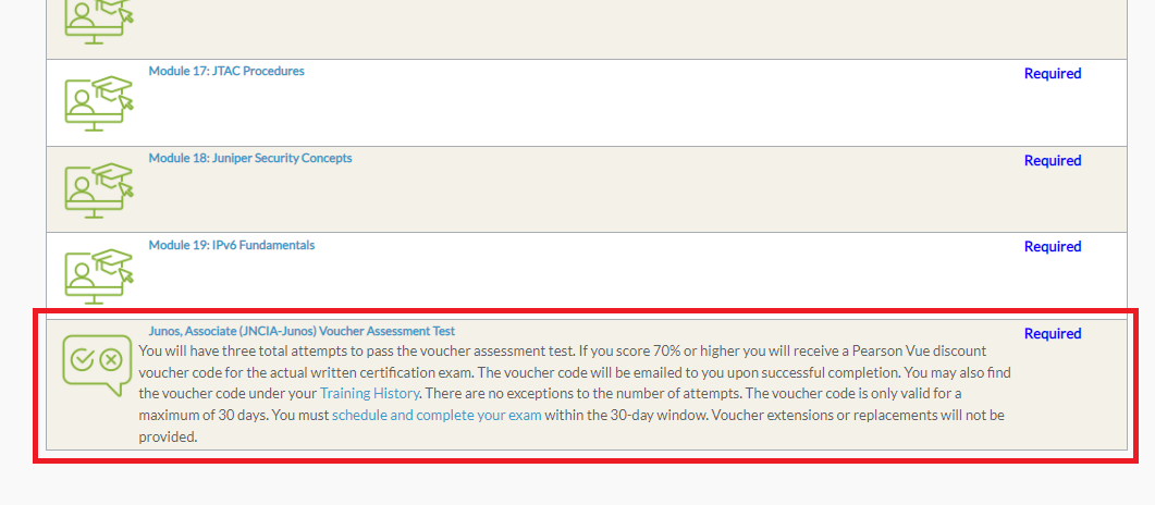 Training and Certification - Elevate Community | Juniper Networks