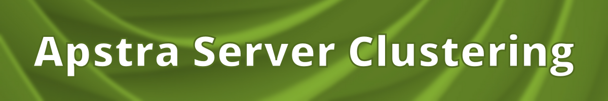 Apstra Server Clustering