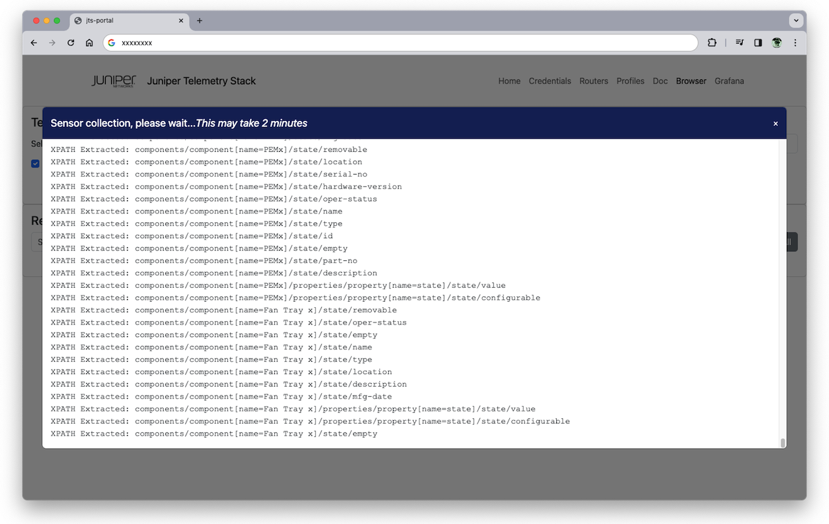 OpenJTS – Network Observability with Streaming Telemetry