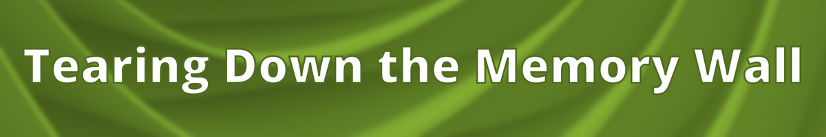 Tearing Down the Memory Wall