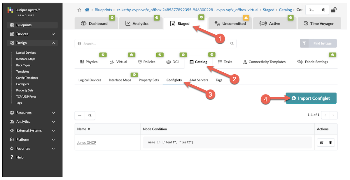 Micro-Segmentation in DC with Apstra and Junos