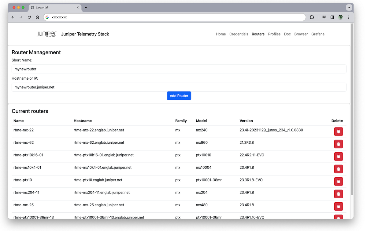OpenJTS – Network Observability with Streaming Telemetry