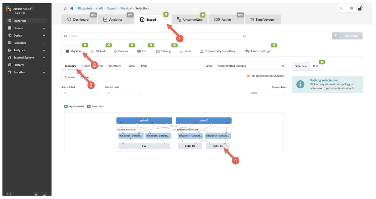 Micro-Segmentation in DC with Apstra and Junos