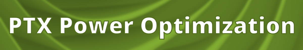 PTX10000 Power Optimization