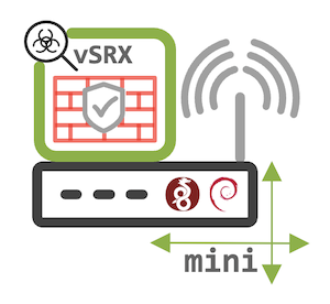 vSRX on mini-PC with Linux/KVM