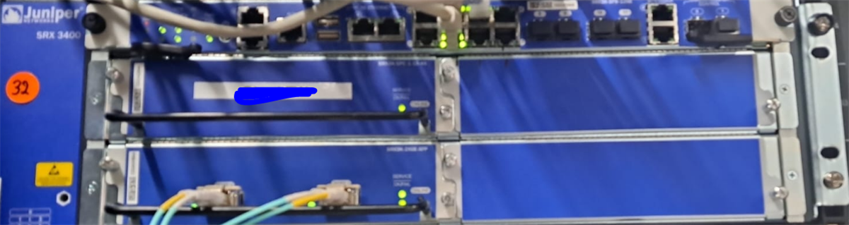 FPC 6 Status: Testing | SRX