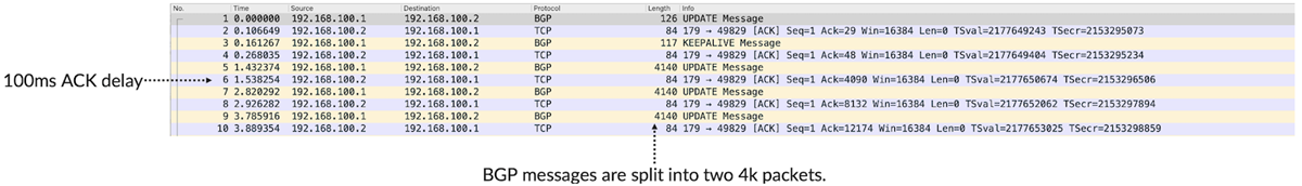 Boosting Route Scale and Performance with JunOS