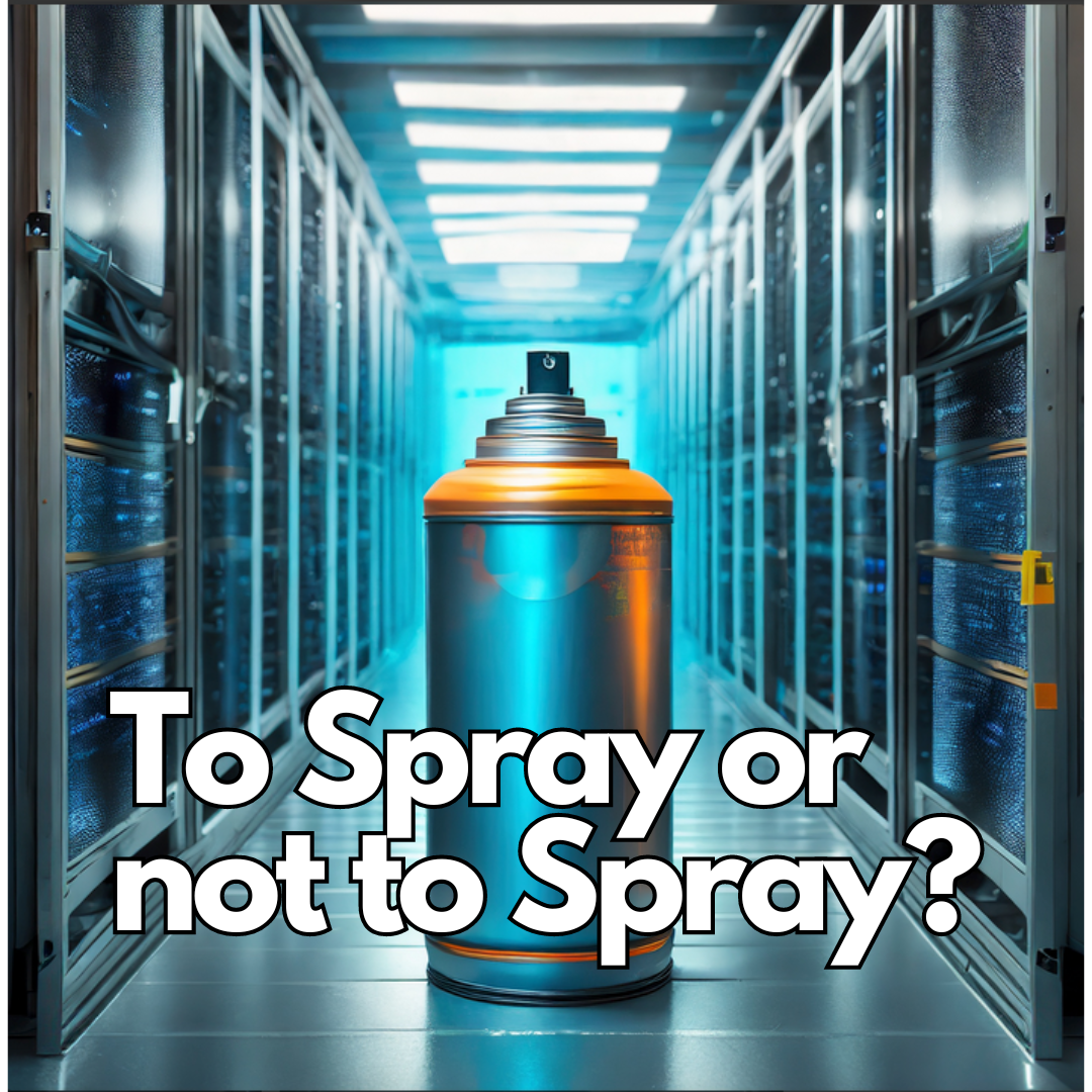 To Spray or Not to Spray