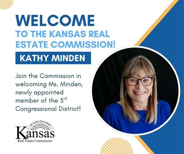 Kansas REALTORS® Appointed to the Kansas Real Estate Commission