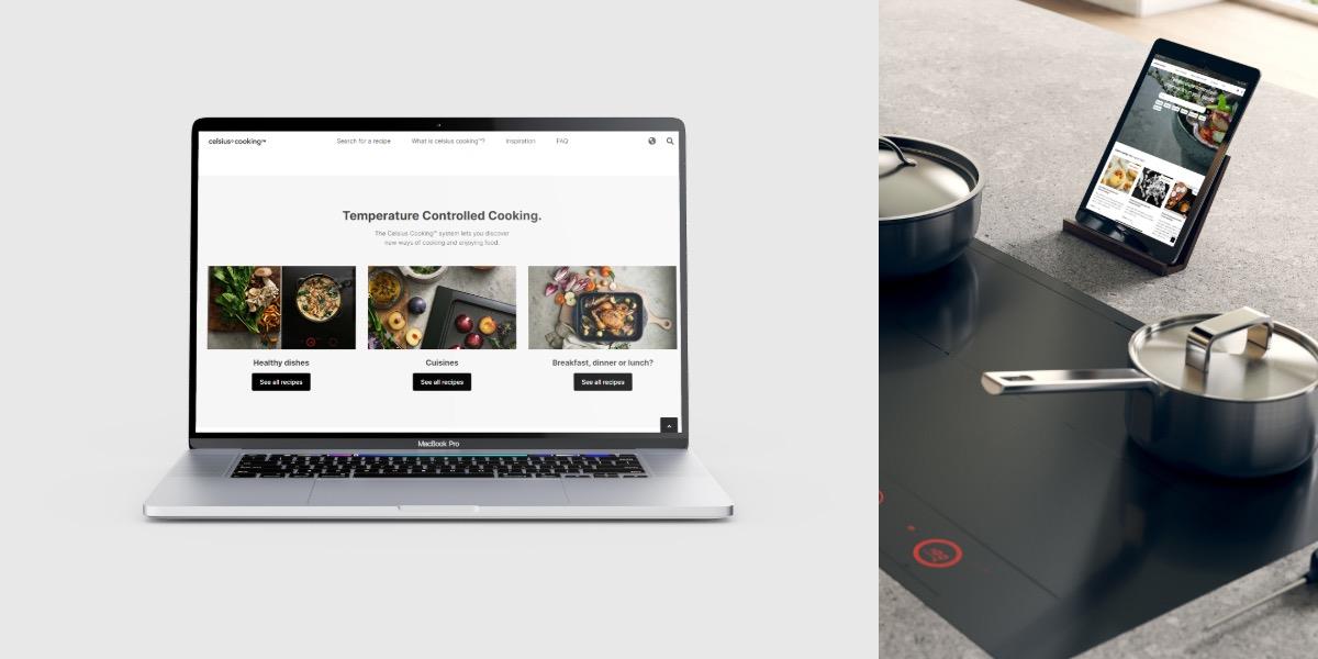 Elevate your kitchen designs with the ASKO Celsius°Cooking™ system