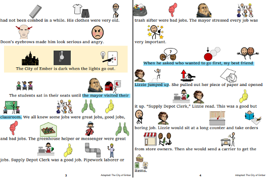 Let’s ALL Read! Adapting Grade Level Text for Students with Extensive ...