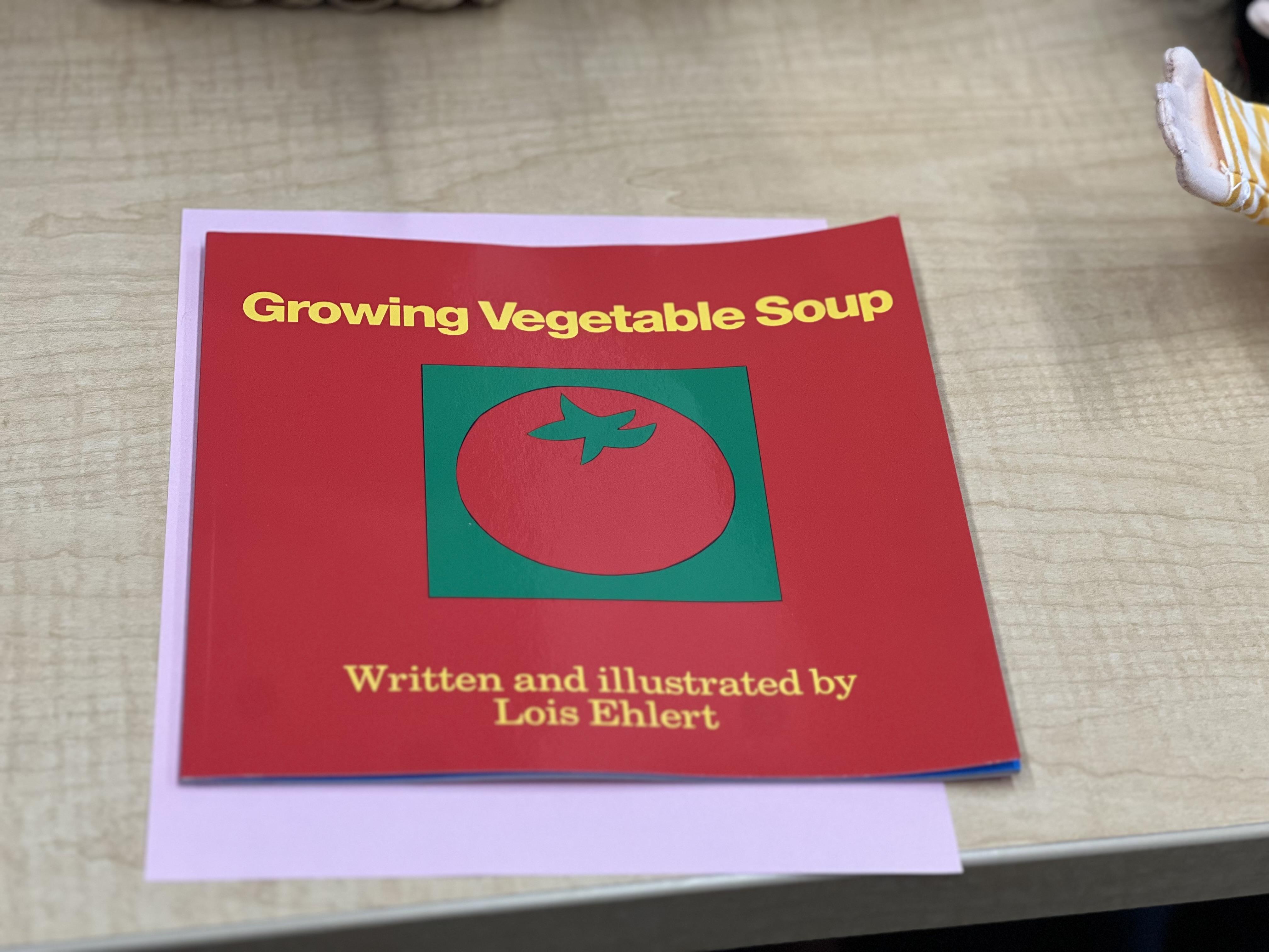 Stone Soup- What other stories that align well with fruit/veg ...