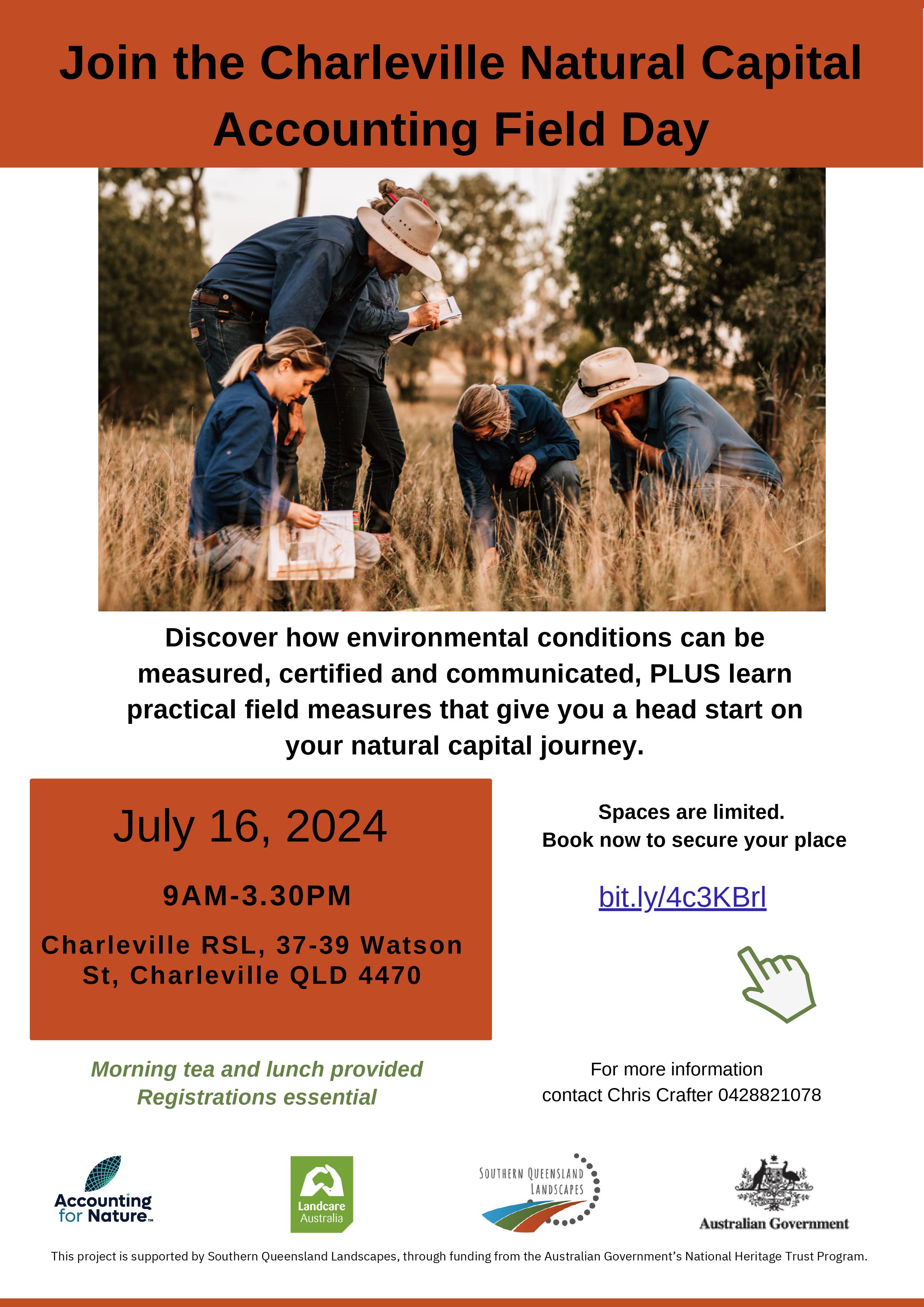 Charleville Natural Capital Accounting Field Day - Landcarer