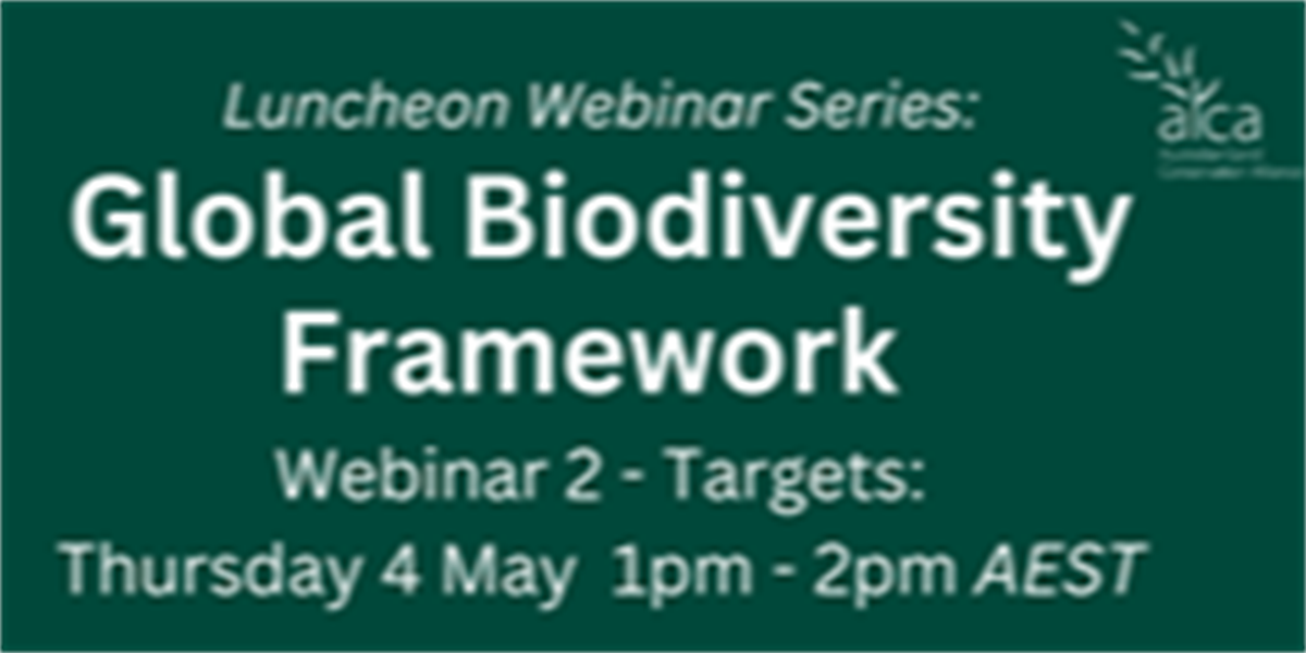 Global Diversity Framework: Targets | Webinar 2 | WWF, BirdLife & More ...