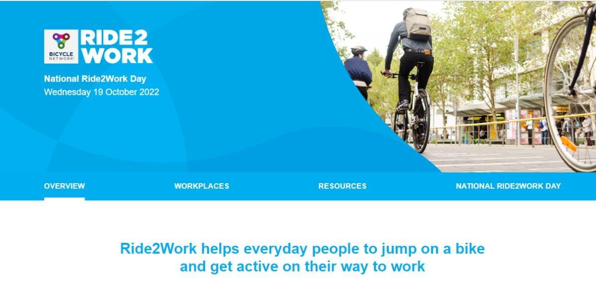 National Ride2Work Day - Landcarer