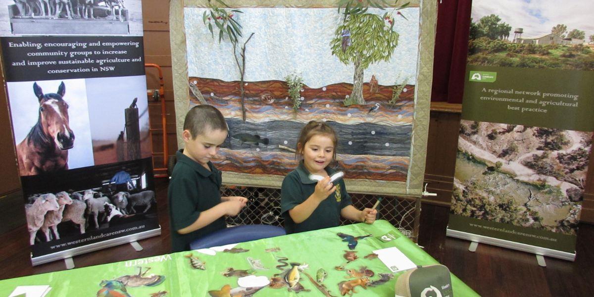 Interactive ‘Ecosystems’ Quilt To Inspire Hands-On Learning