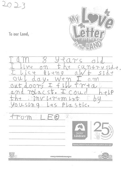 Upload your Love Letters to the Land | National