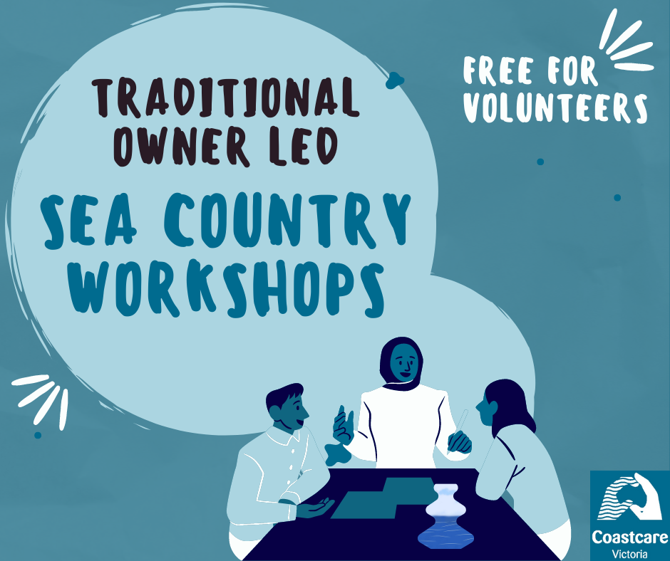 Traditional Owner-Led Sea Country Workshops: Free Coastcare Victoria ...