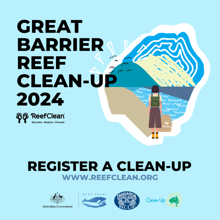 Join the 2024 Great Barrier Reef Clean-up! Register your clean-up site ...