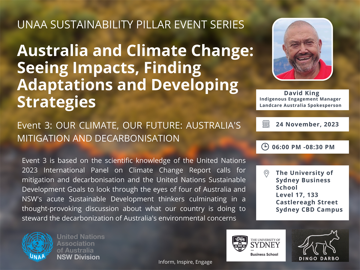 Have you registered for the final UNAA NSW Sustainable Development ...
