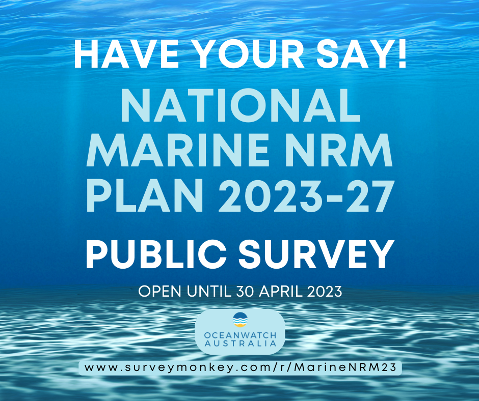 National Marine Natural Resource Management (NRM) Plan 2023-27: Survey ...