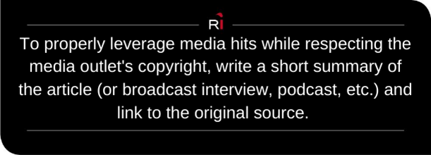 Reprint Rights 101: How Law Firms Can Promote Media Hits Without ...