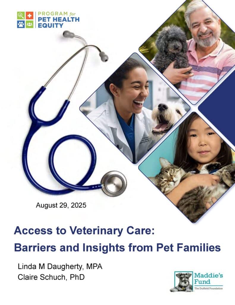 New Report Reveals Growing Barriers to Veterinary Care for Pet Families ...