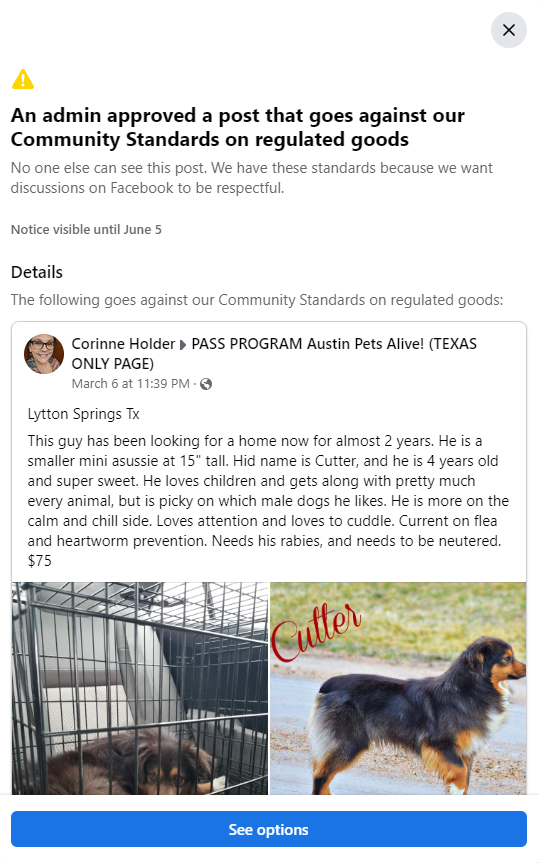 Recent Facebook Community Standard Updates Implementing Restrictions on ...