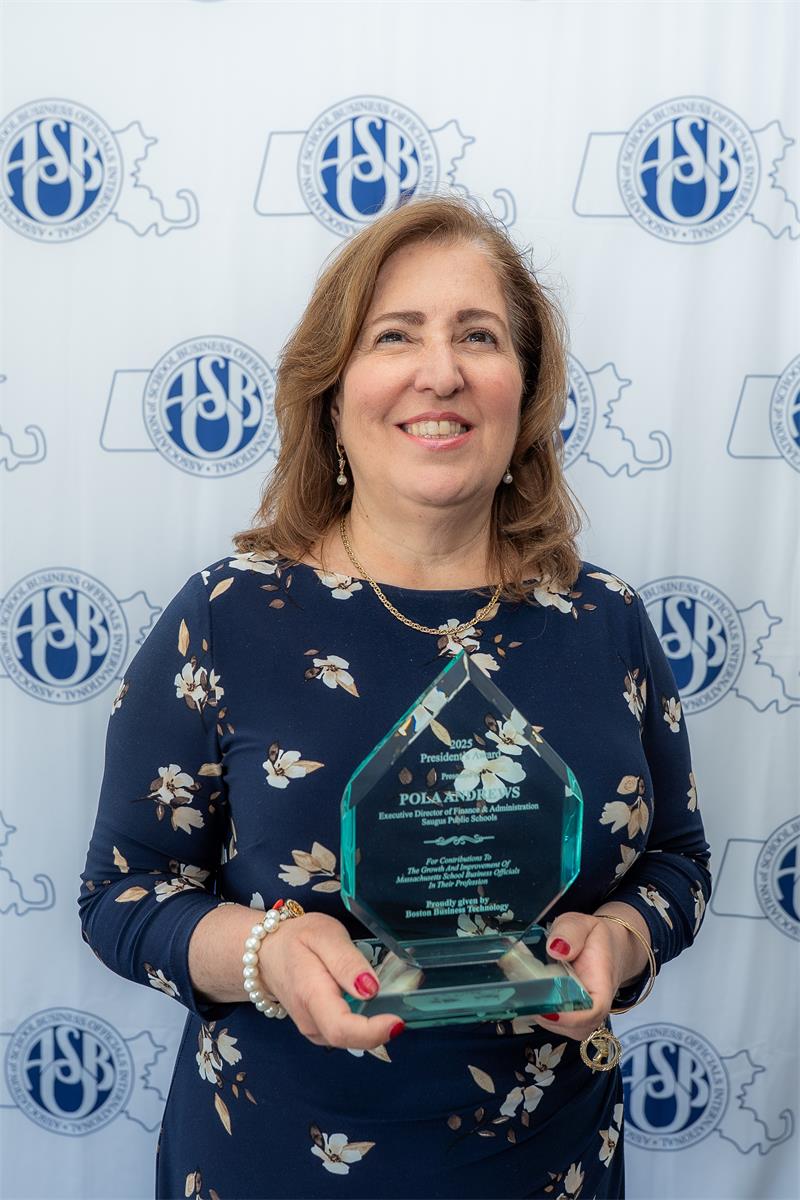 2025 MASBO President’s Award: Pola G. Andrews