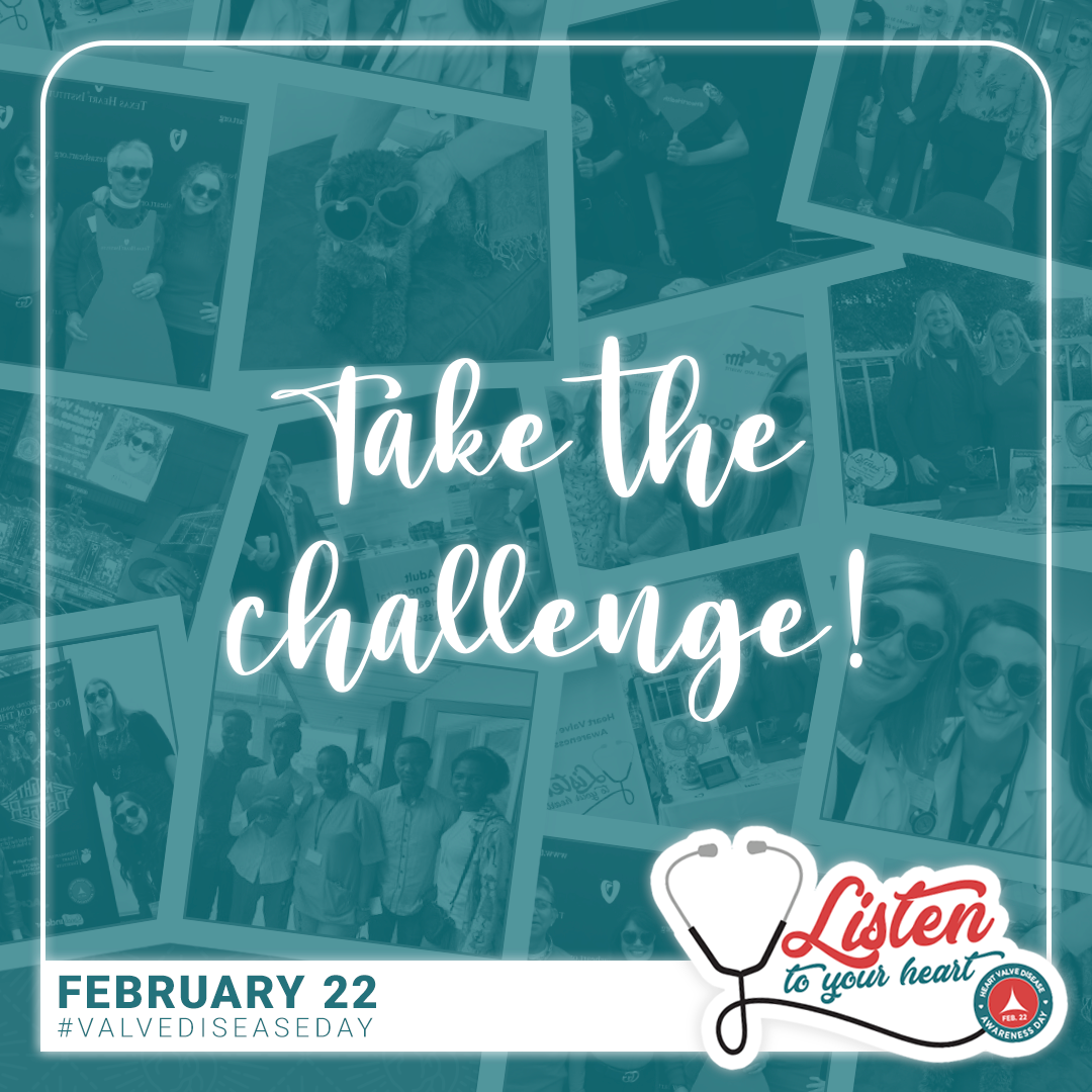 Heart Valve Awareness Day is on Feb 22 Take the Valve Disease Day ...