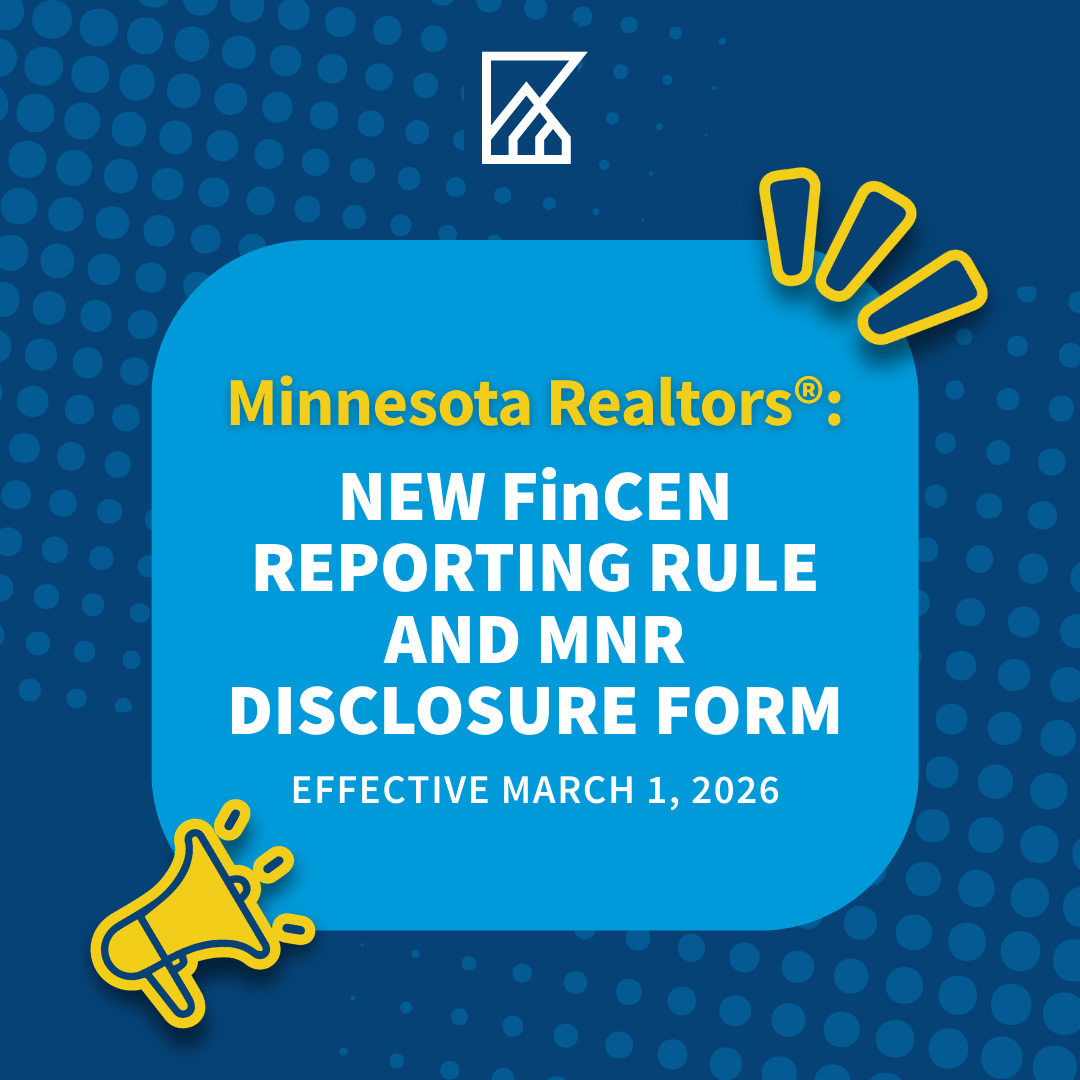 New FinCEN Reporting Rule & MNR Disclosure Form