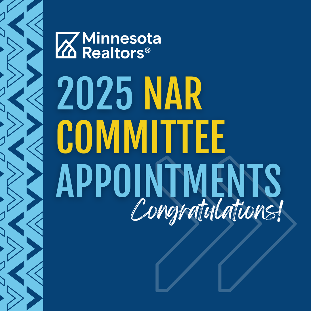 MNR Members Lead the Way: 2025 NAR Committee Appointments