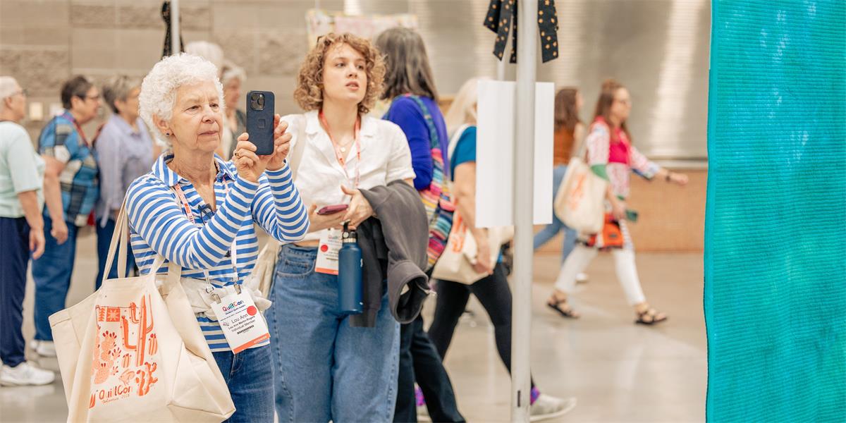 Updates to the QuiltCon 2026 Quilt Show
