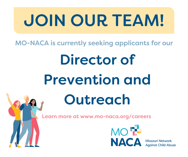 Do you know our next Director of Prevention and Outreach? | Job Board