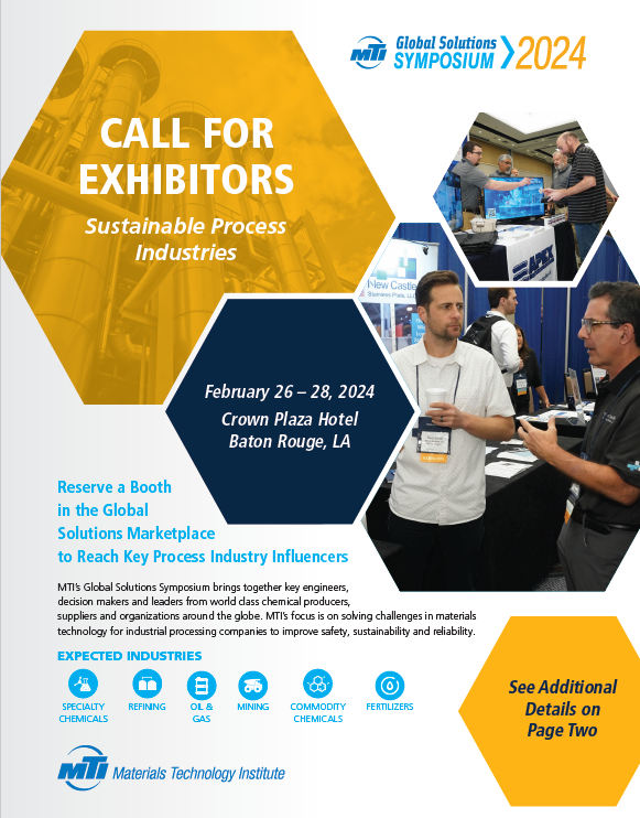 Exhibit - MTI Global Solutions Symposium