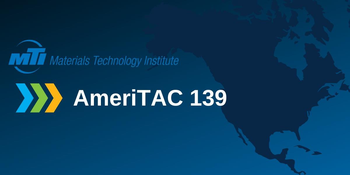 AmeriTAC 139 - MTI Global