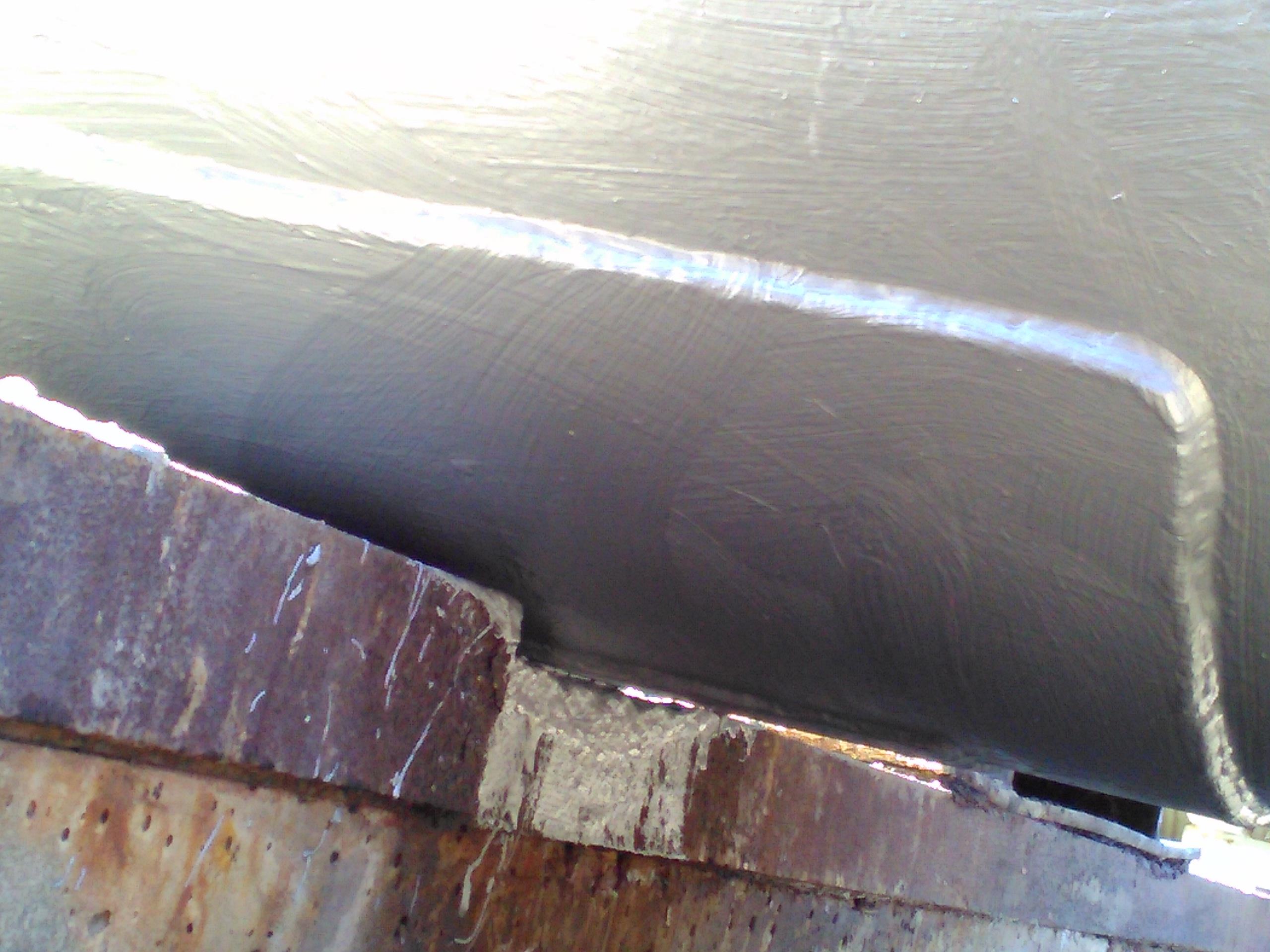 Corrosion Under Pipe Supports