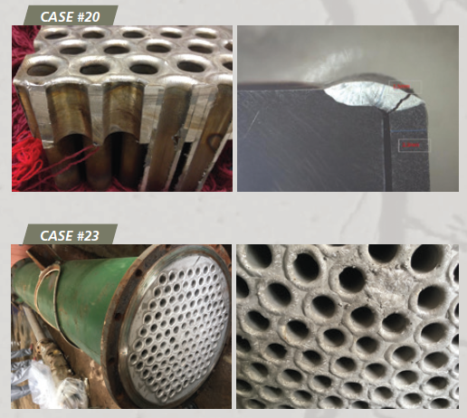 External Stress Corrosion Cracking of Stainless Steel Equipment and Pipes