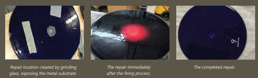 Evaluation of New Glass Lining Repair Technique