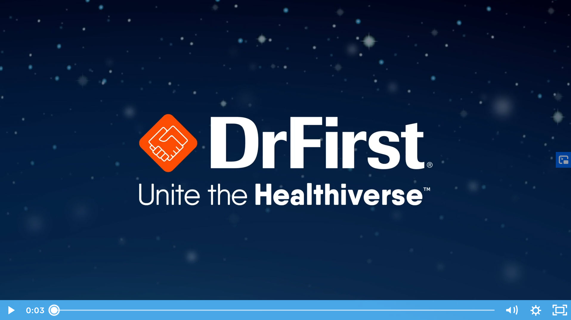 Dr Pepper First Logo