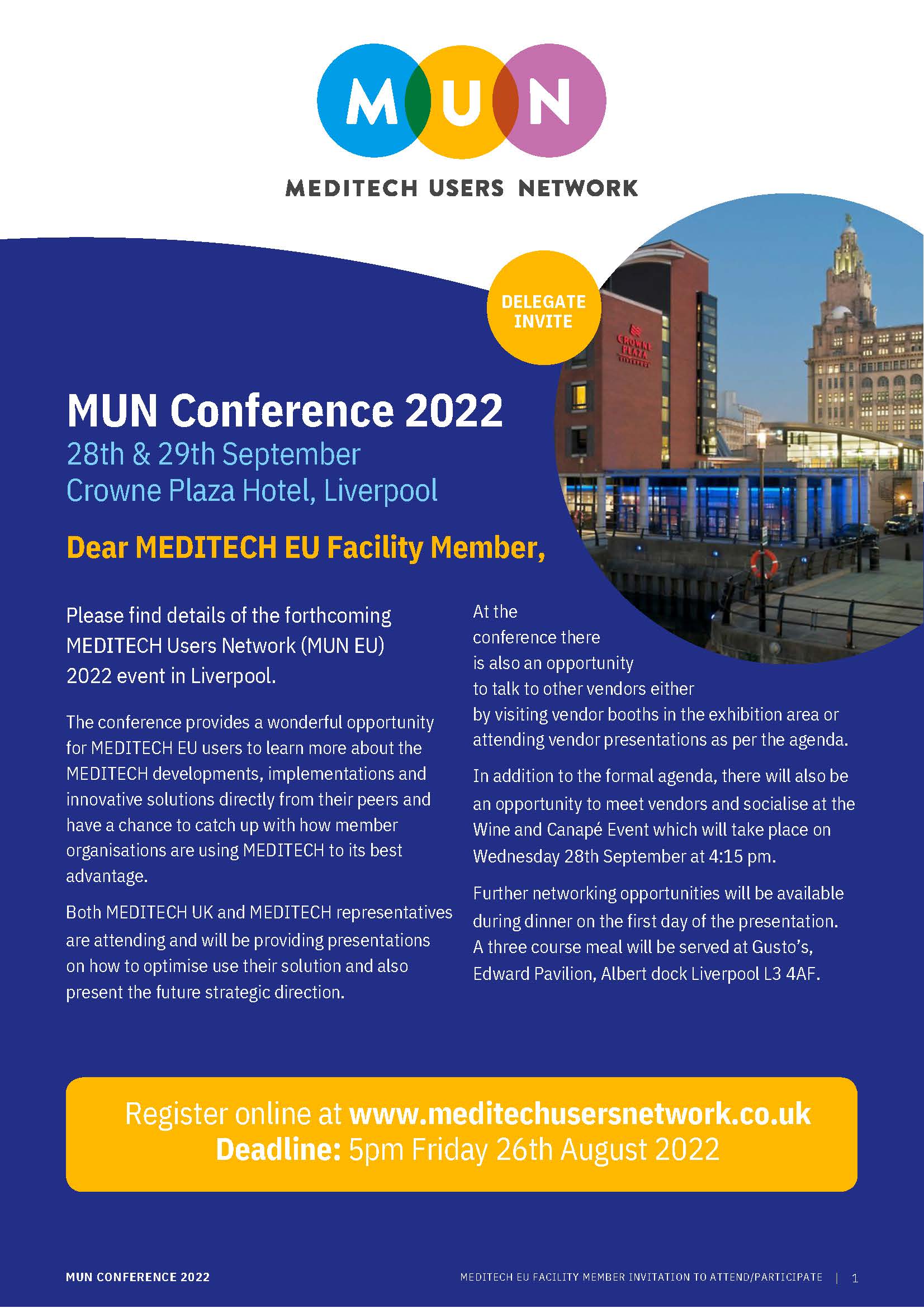 MUN Conference 2022 - MUSE Community